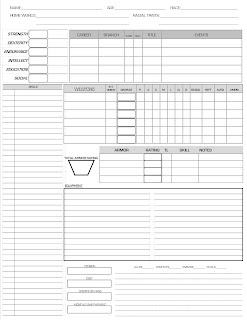 Graphite Prime: Traveller: Evolution of a Character Sheet and ...