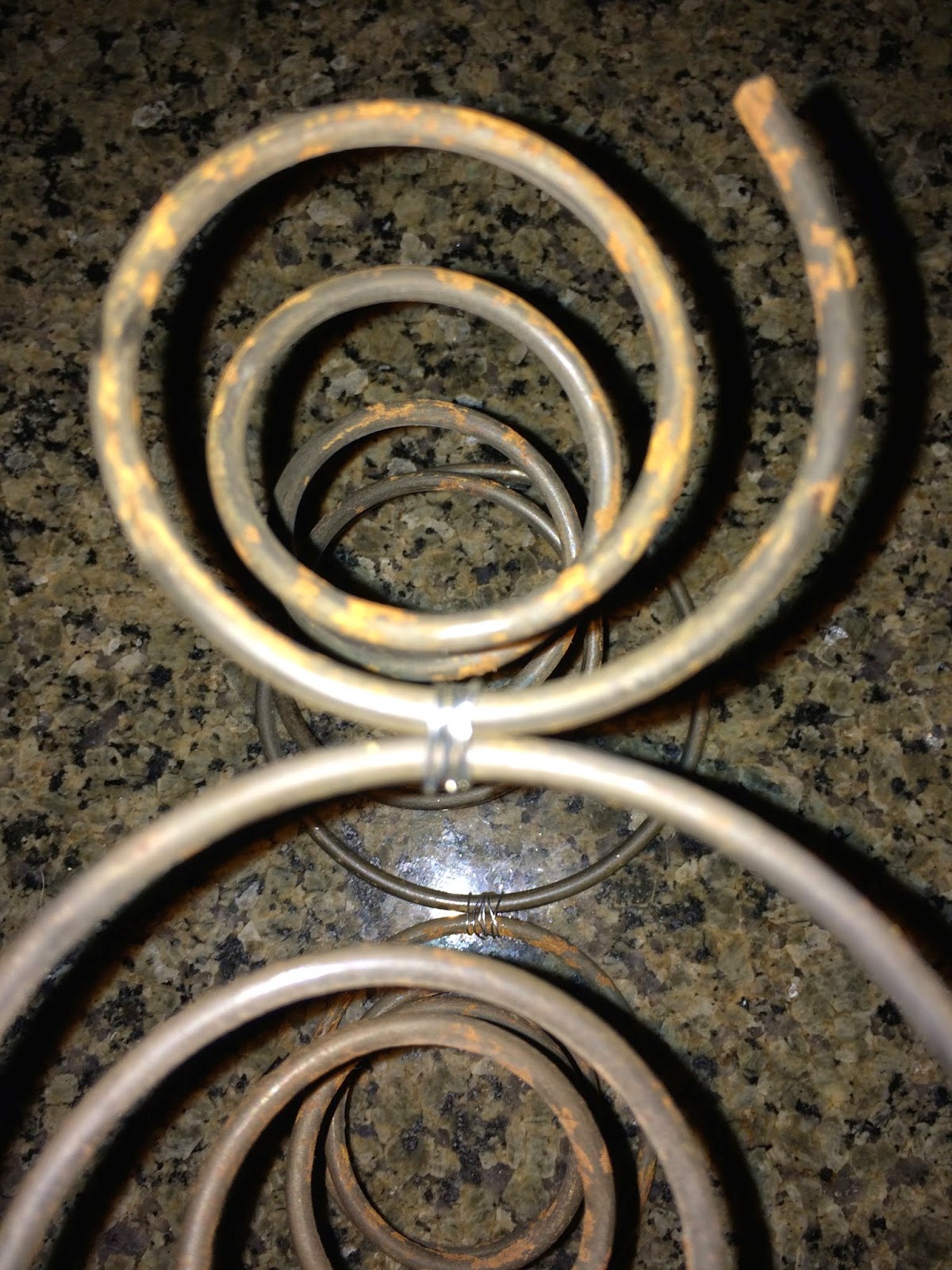 Homemade...with a special touch: Box Springs and Frame Repurposed