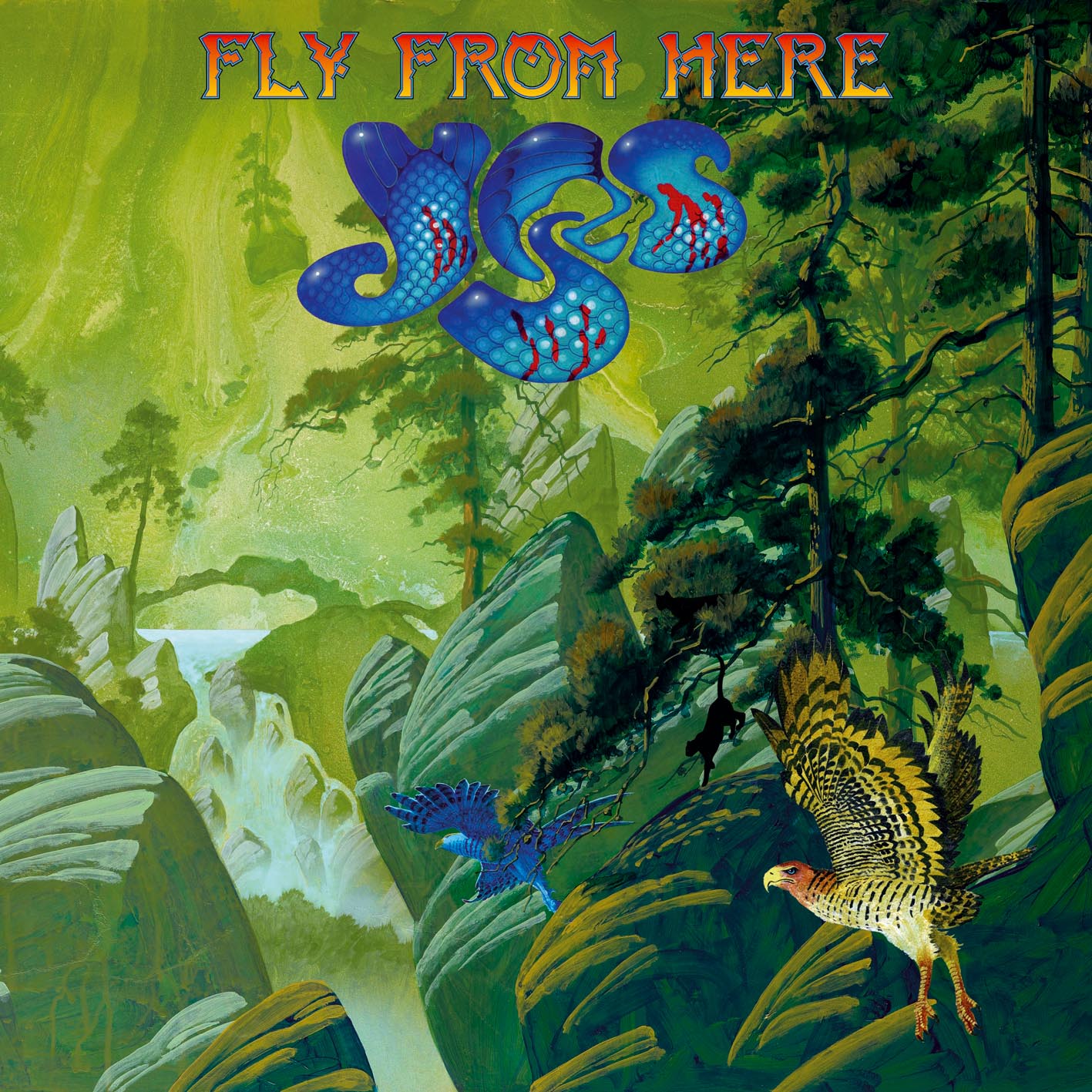 That was music: FLY FROM HERE, A NEW YES ALBUM