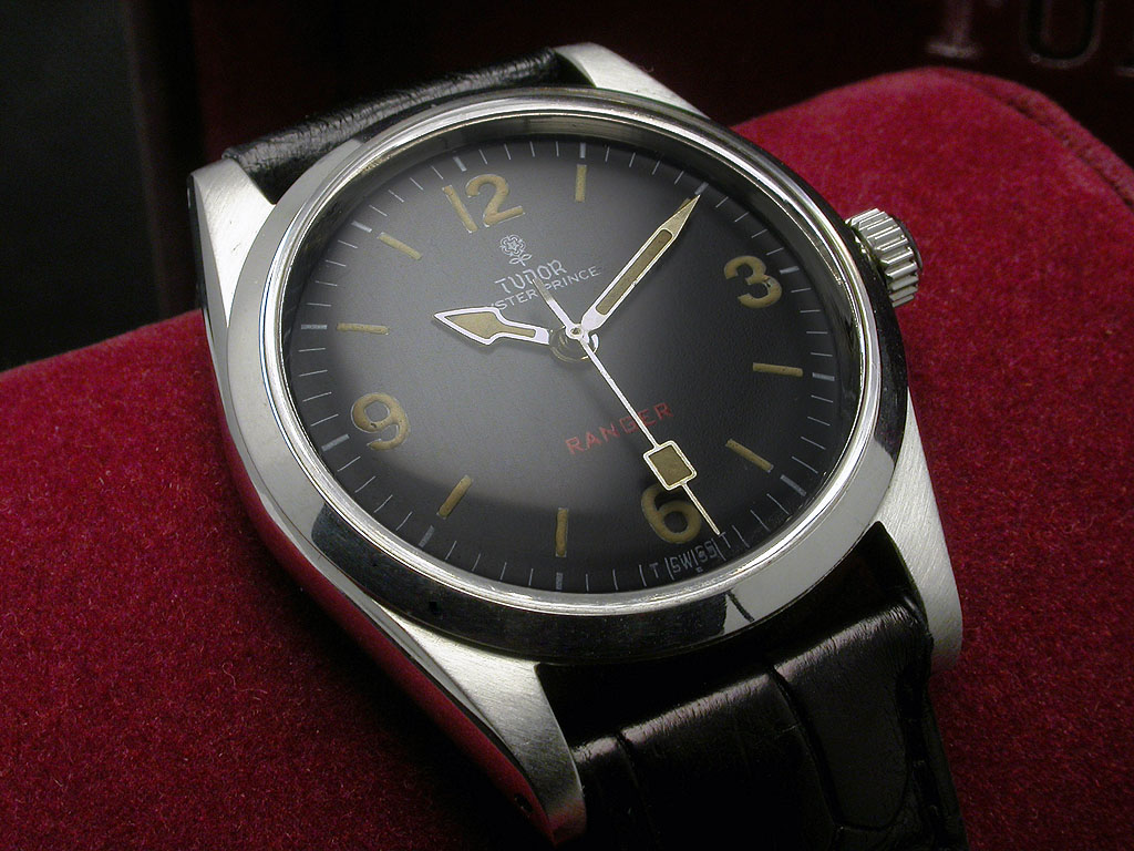 Jam Tangan Kuno: ROLEX TUDOR 'Red' Ranger: The Mystery