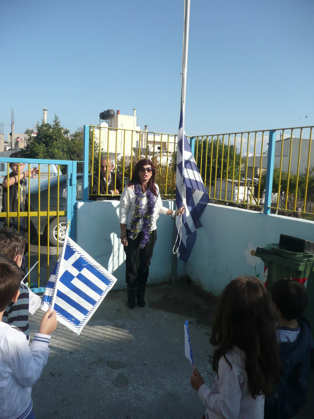 1ο Νηπιαγωγείο Αγ. Μαρίνας Τσαλικάκι: Οκτωβρίου 2012