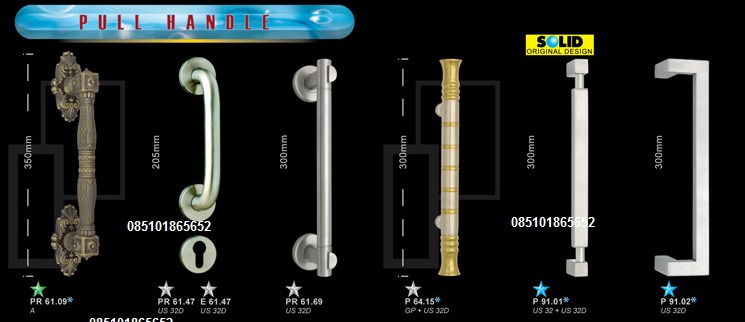 Handle Pintu SOLID: Produk Handle Pintu SOLID