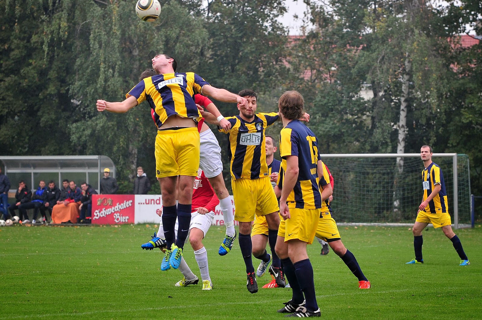 Sports, Groundhopping: ASK Klein-Neusiedl - ASK Marienthal, 1. Klasse ...
