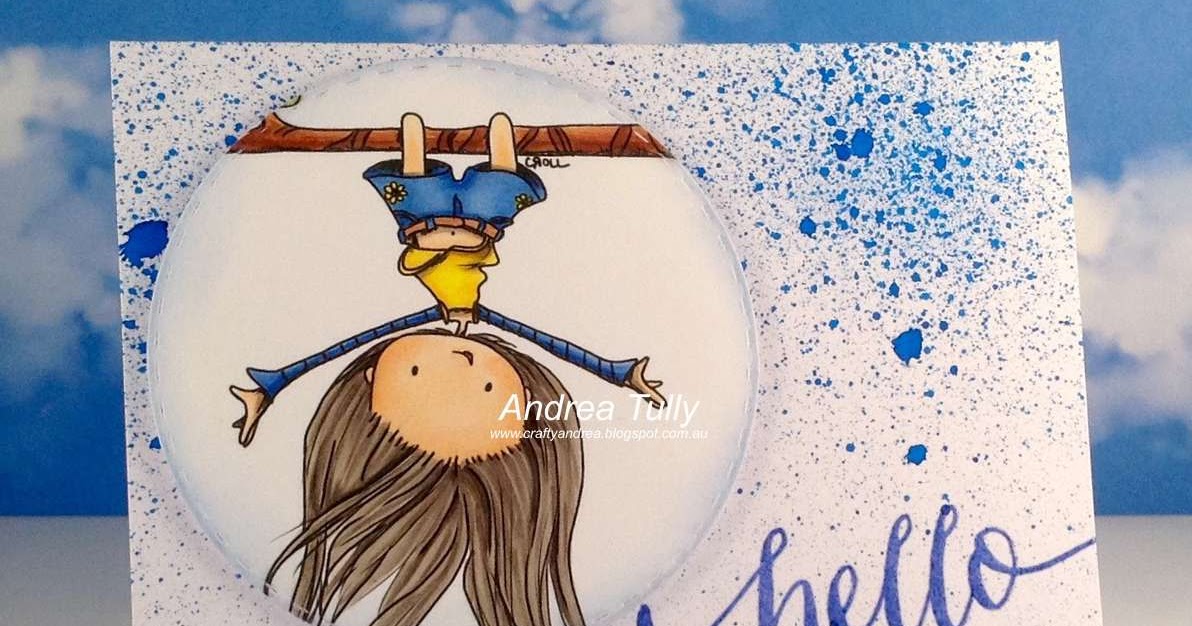 Andrea's Happy Place: Just Hanging Around