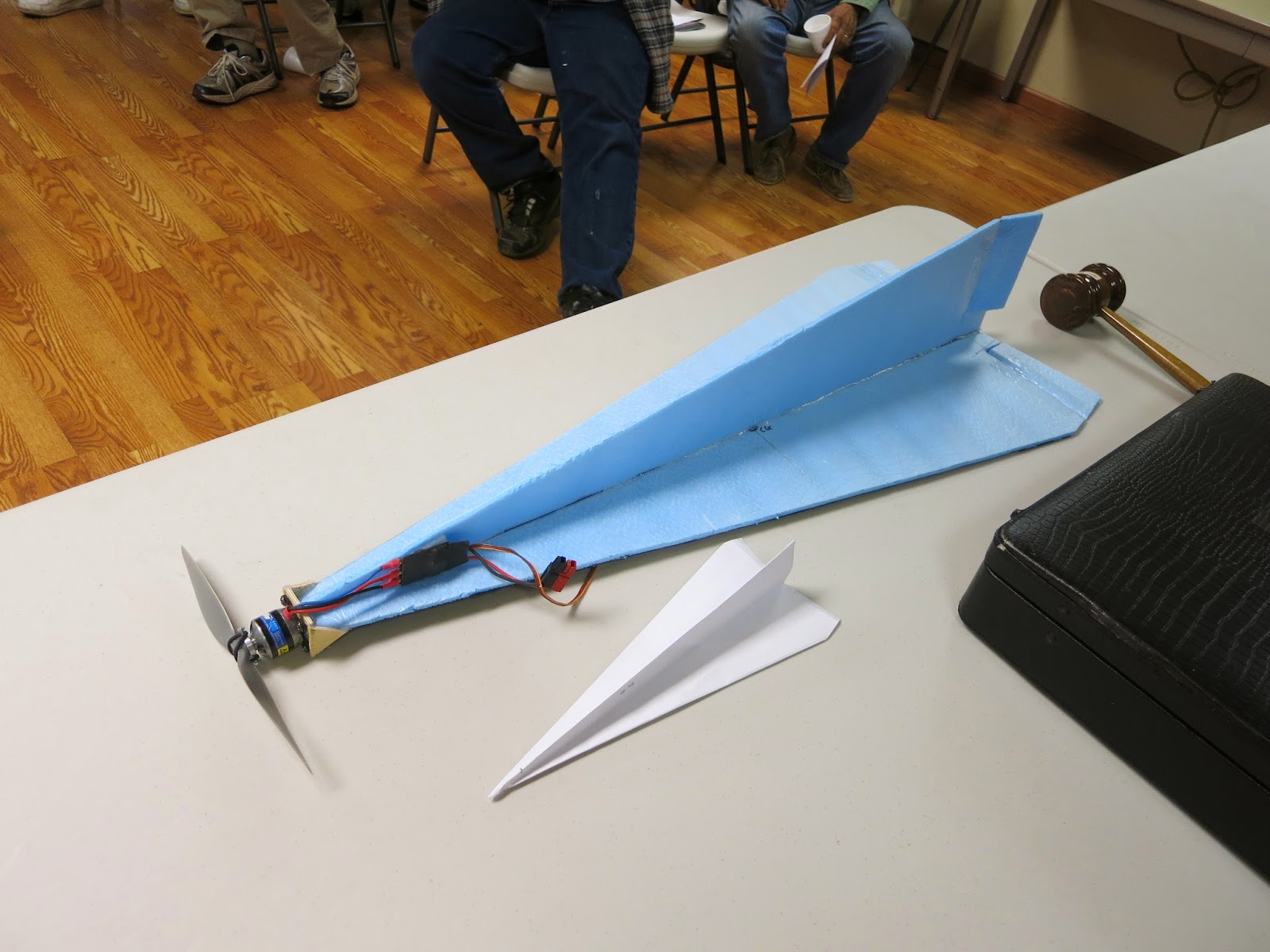 EastBay RC: Concord Model Engineers Meeting Minutes, Nov. 2014