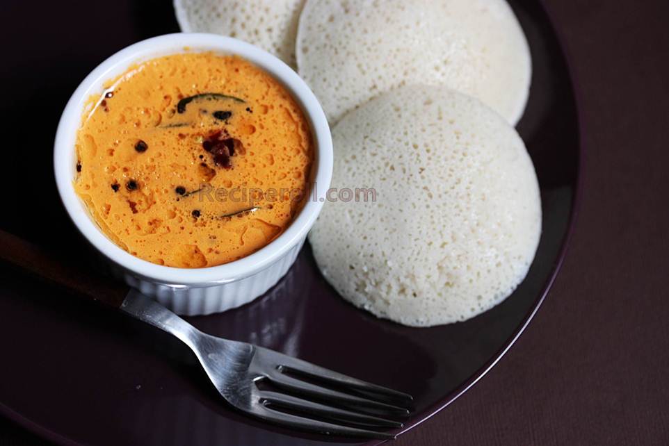 Coconut Chutney For Idli and Dosa | Kerala Style Thenga Chutney