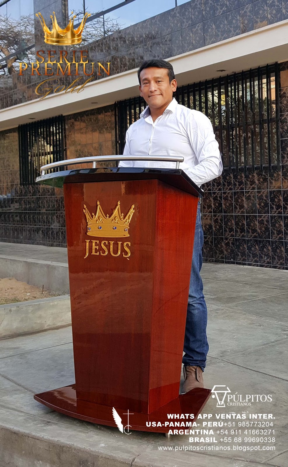 PÚLPITOS CRISTIANOS INTERNACIONAL: PÚLPITOS PARA IGLESIAS VENTAS ...