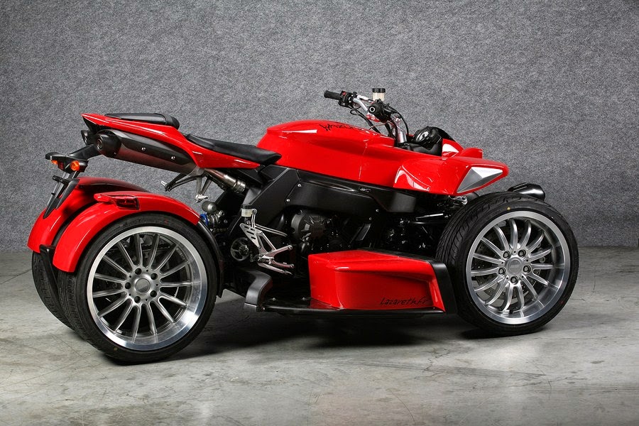 Lazareth Wazuma: l'anello di congiunzione tra auto e moto. - Throttle ...