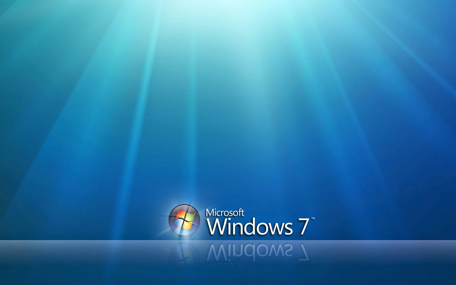 Window 7 Blue Pack Wallpaper - More Walls