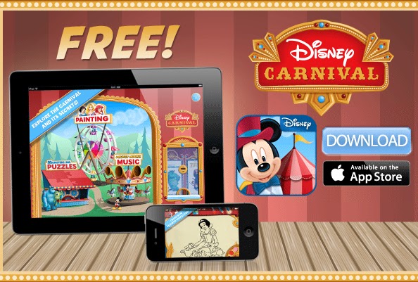 Saving with Brandi: Free Disney Carnival App for Iphone or Ipad!