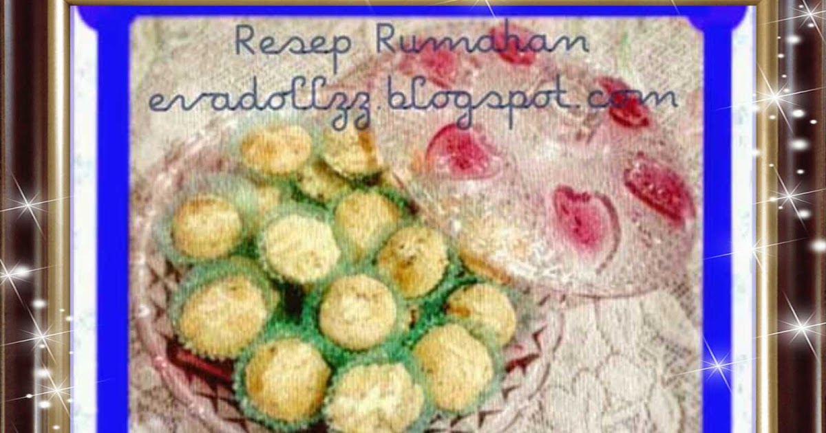 Resep Kue Kering Coco Crunch (Coco Crunch Cookie)