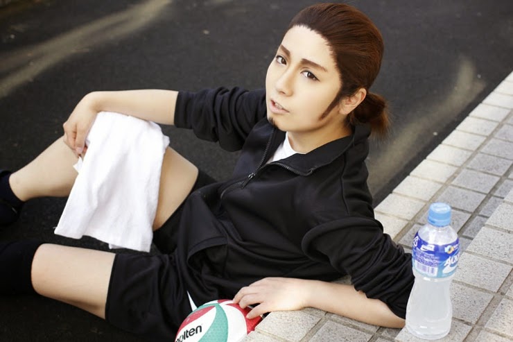 Cosplay Haikyuu!! Gallery