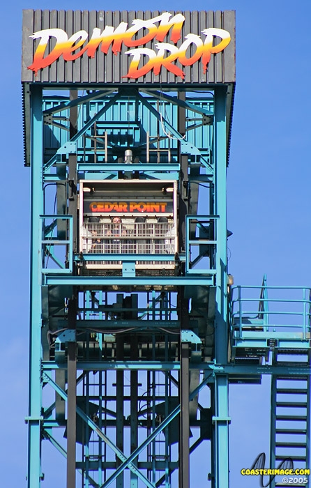 Cedar Point - Looking forward to looking back: Demon Drop