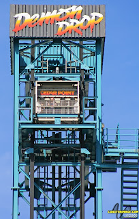 Cedar Point - Looking forward to looking back: Demon Drop