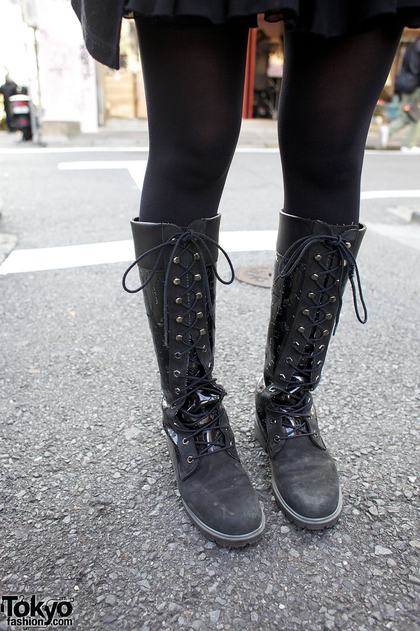 Boot Nation: COMBAT BOOT WEEK -Japanese Style