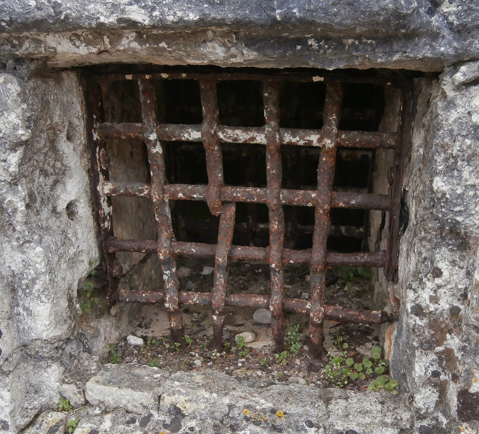 Corfu Blues and Global Views: Corfu's Prison Bars