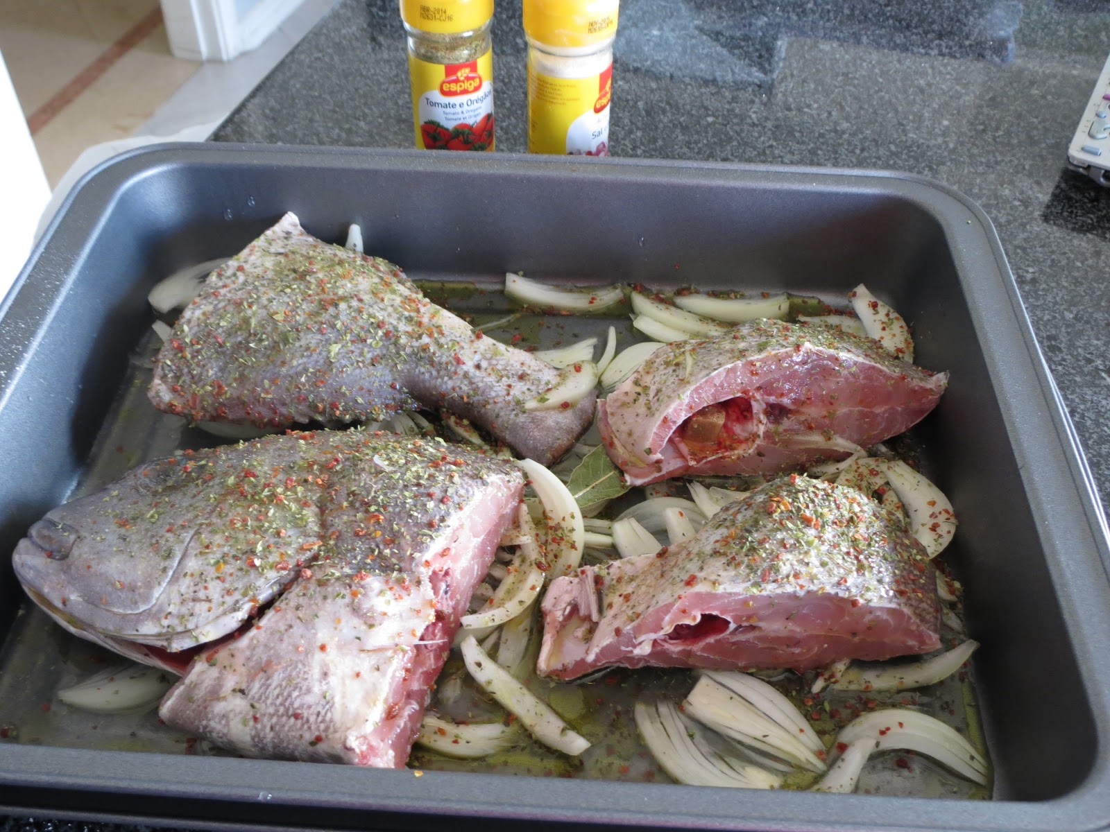 casaecozinha: Cherne assado no forno com batatas