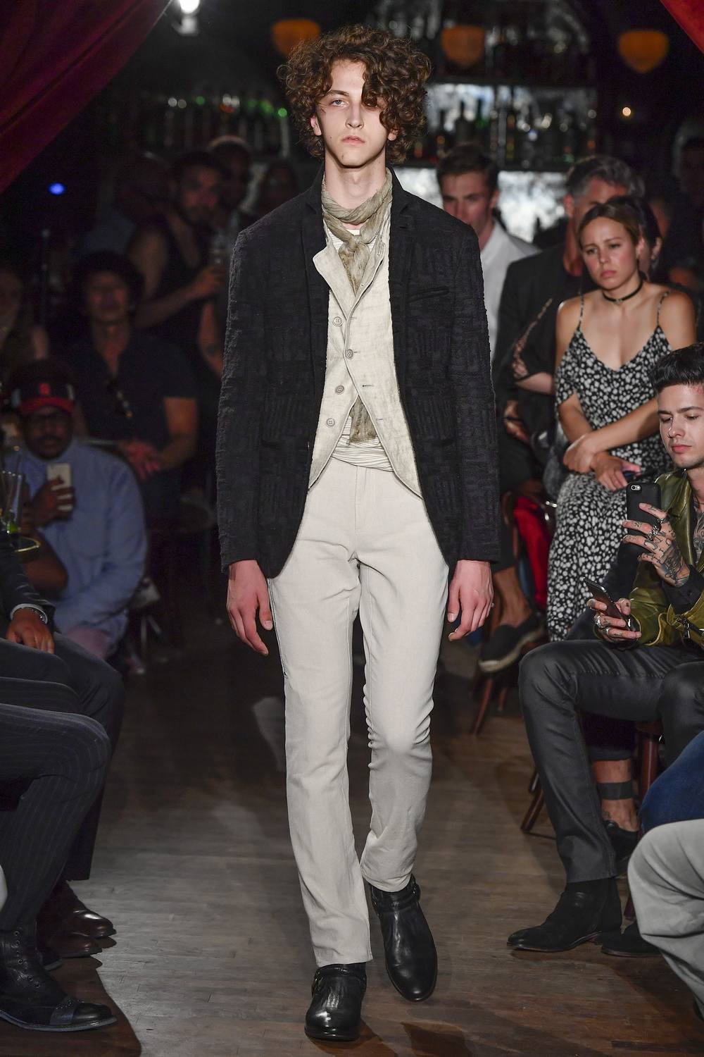 John Varvatos Spring-Summer 2017 New York Fashion Week Men's