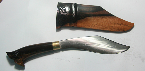 Parang Bajau: Parang Lapah Kelantan Kayu Malam