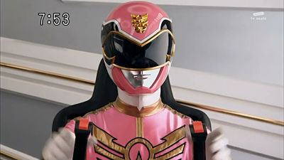 Power Father: Gosei Pink
