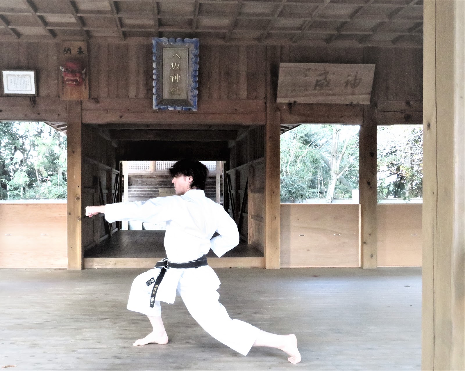 André Bertel's Karate-Do: 順路初段 (Junro Shodan)