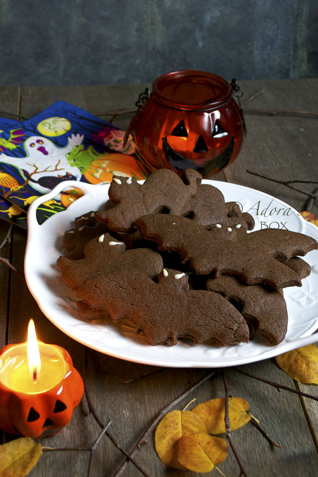 Adora's Box: SPOOKY CHOCOLATE COOKIES
