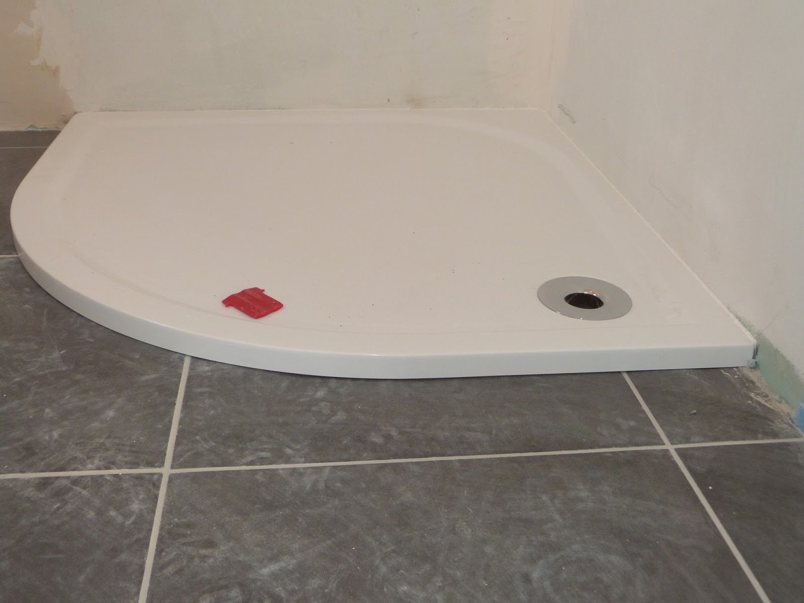 New Home ...: Bac à douche