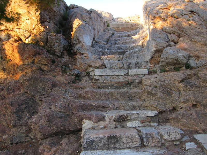 CENTRE FOR THE AESTHETIC REVOLUTION: THE WALK UP TO ACROPOLIS BY ...