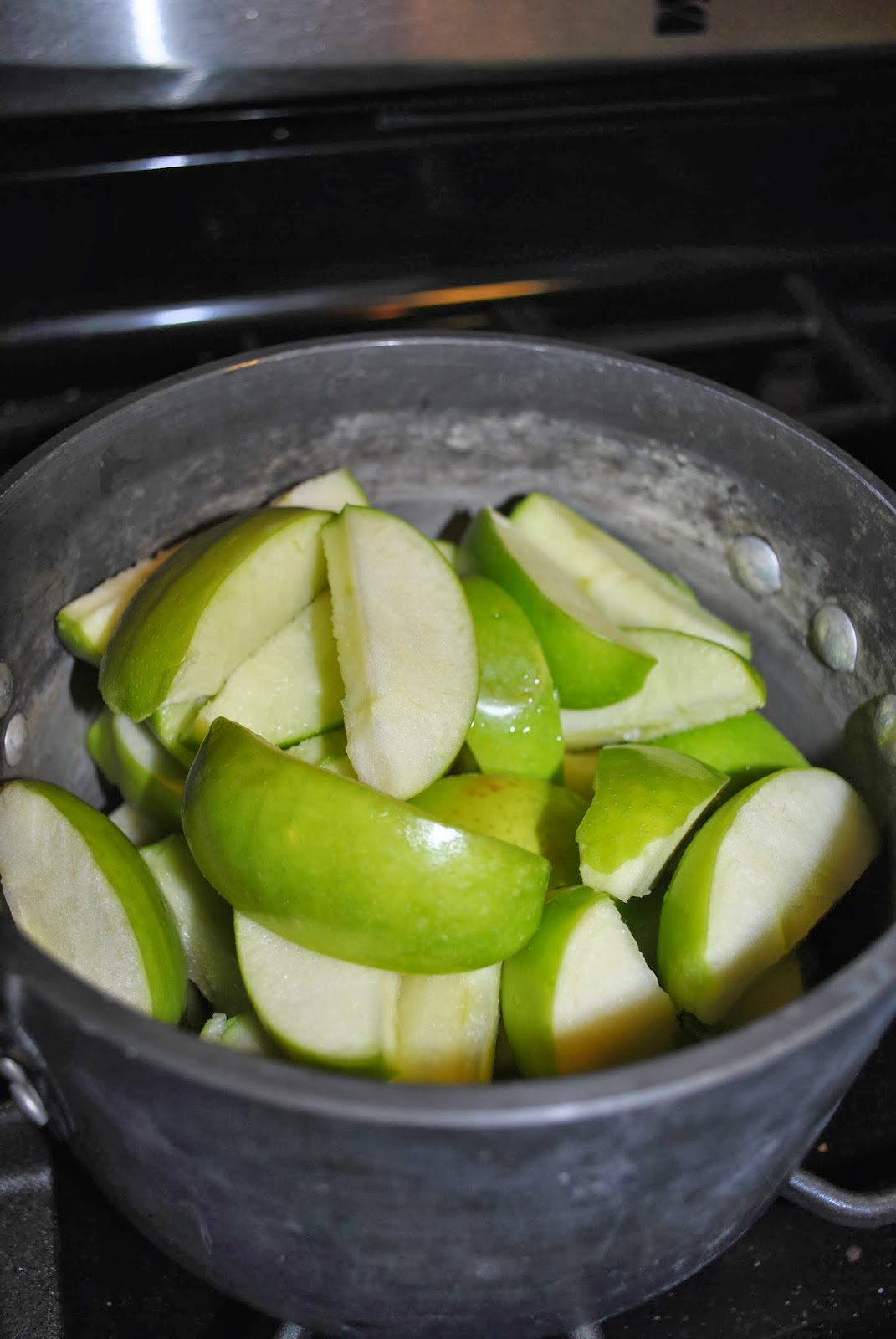 Krasnow Living: Mom's Southern Cooking - Cooked Apples