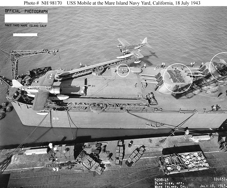 Naval Warfare: USS Mobile (CL-63)