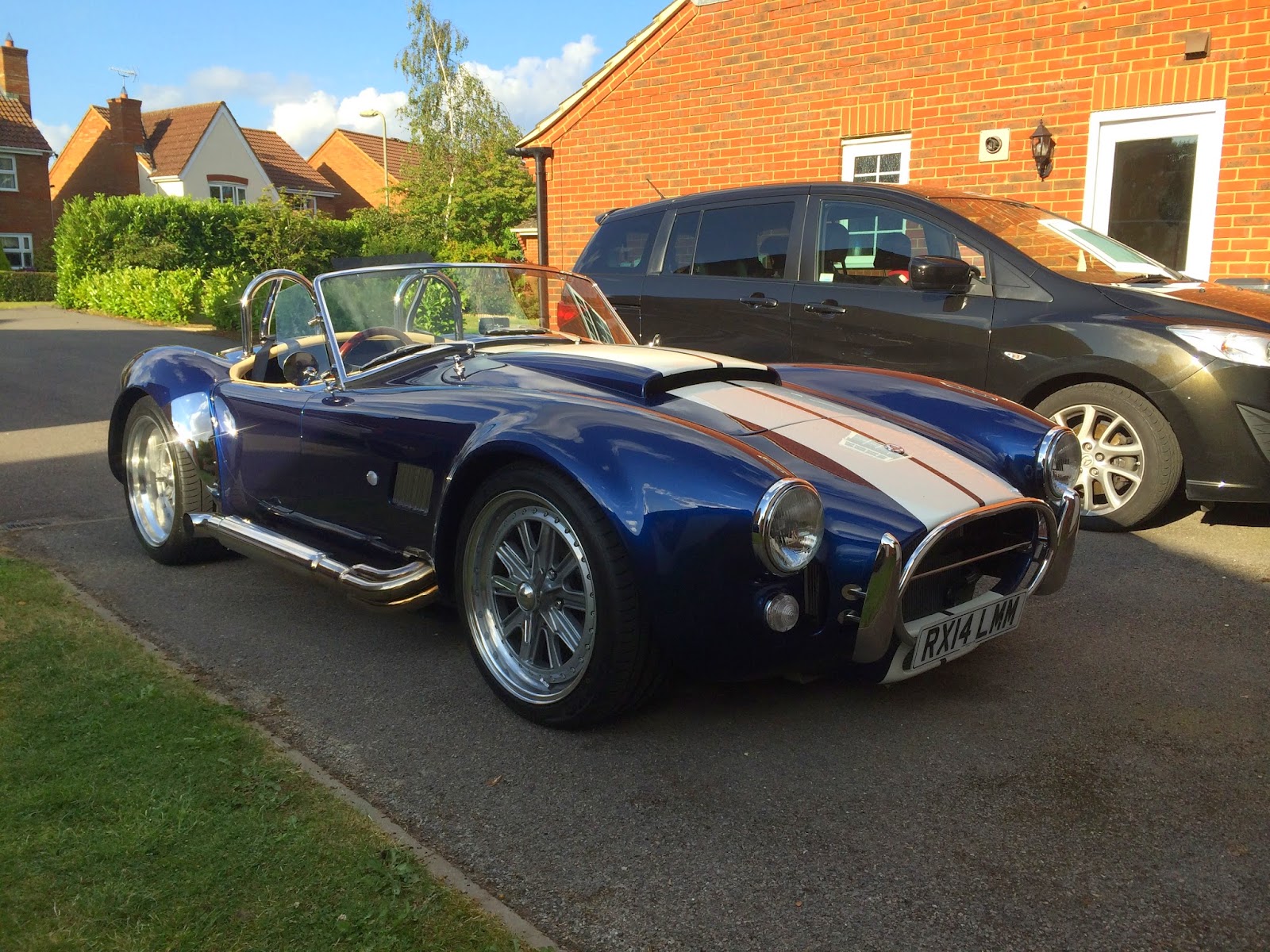 AC Cobra Build Dax 427: August 2014