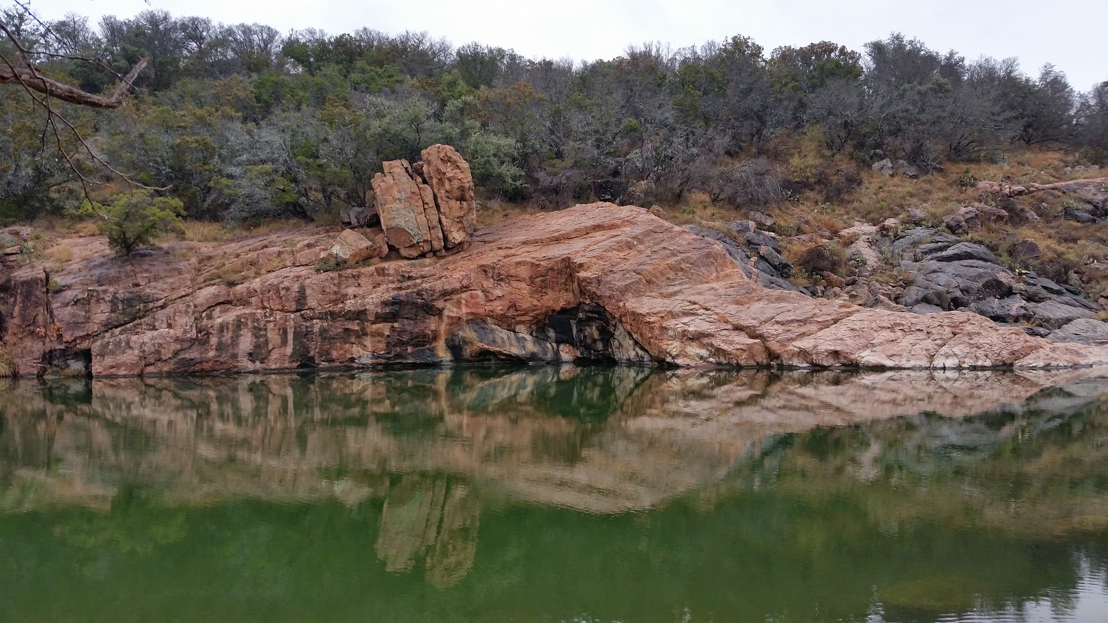Shifting Gears: Inks Lake State Park