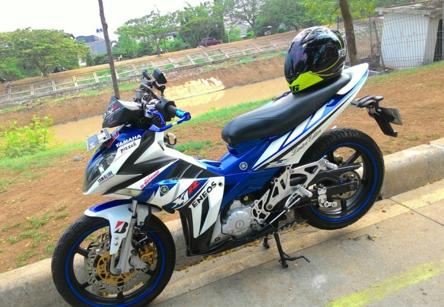 Jupiter MX 135 Modif