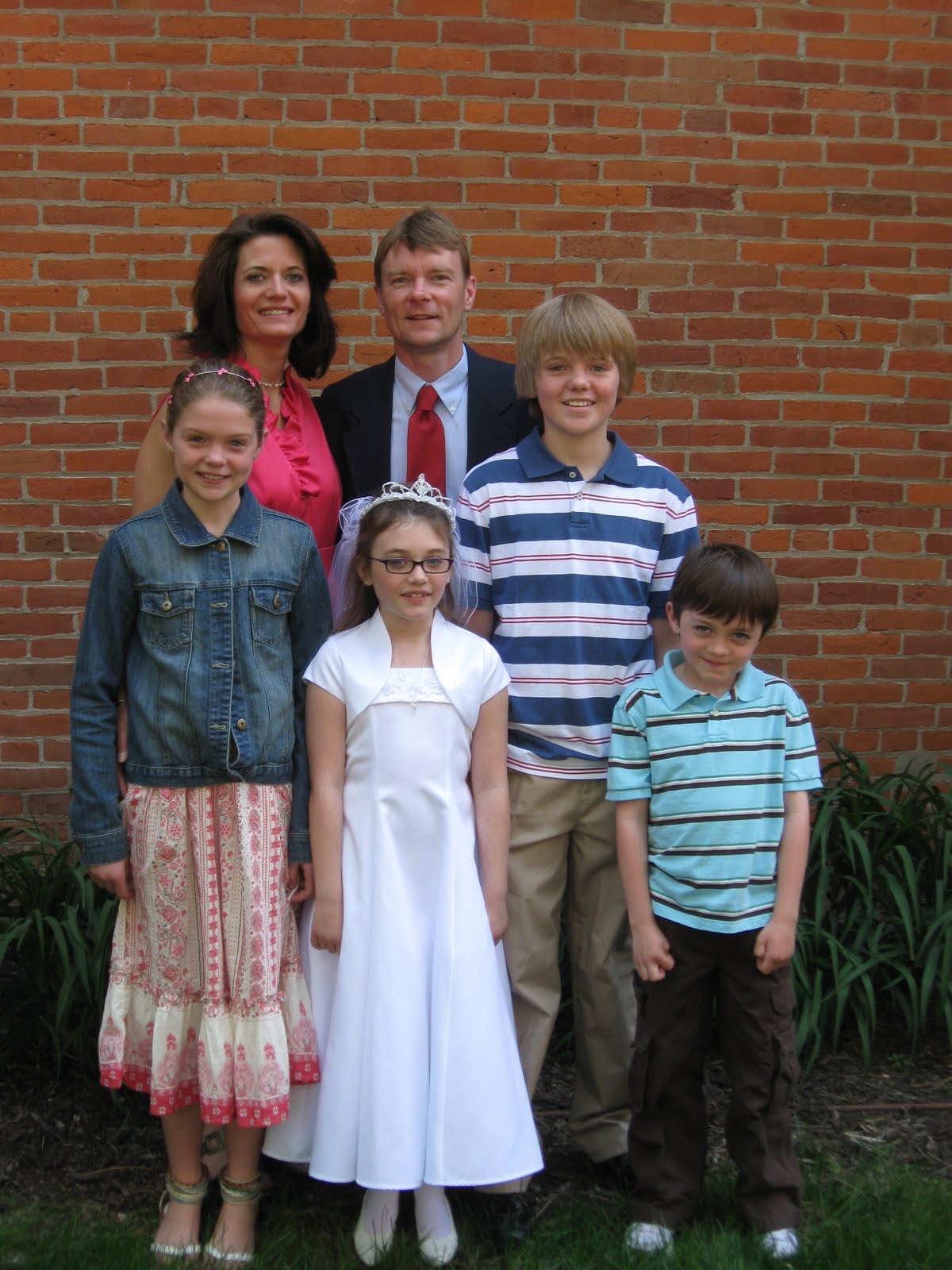 Pod Kids: Rachel's First Communion