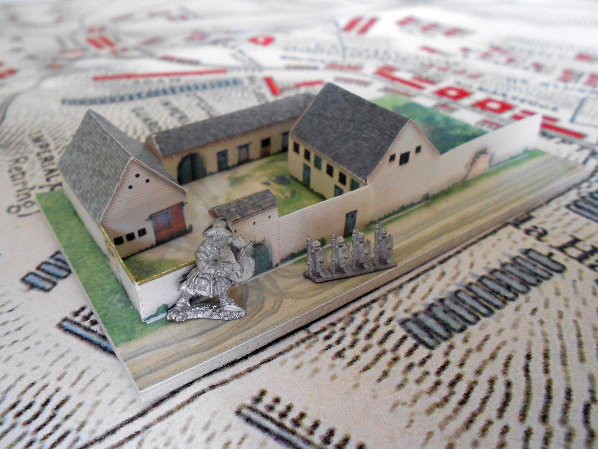 [TMP] "Micro paper La Haye Sainte" Topic