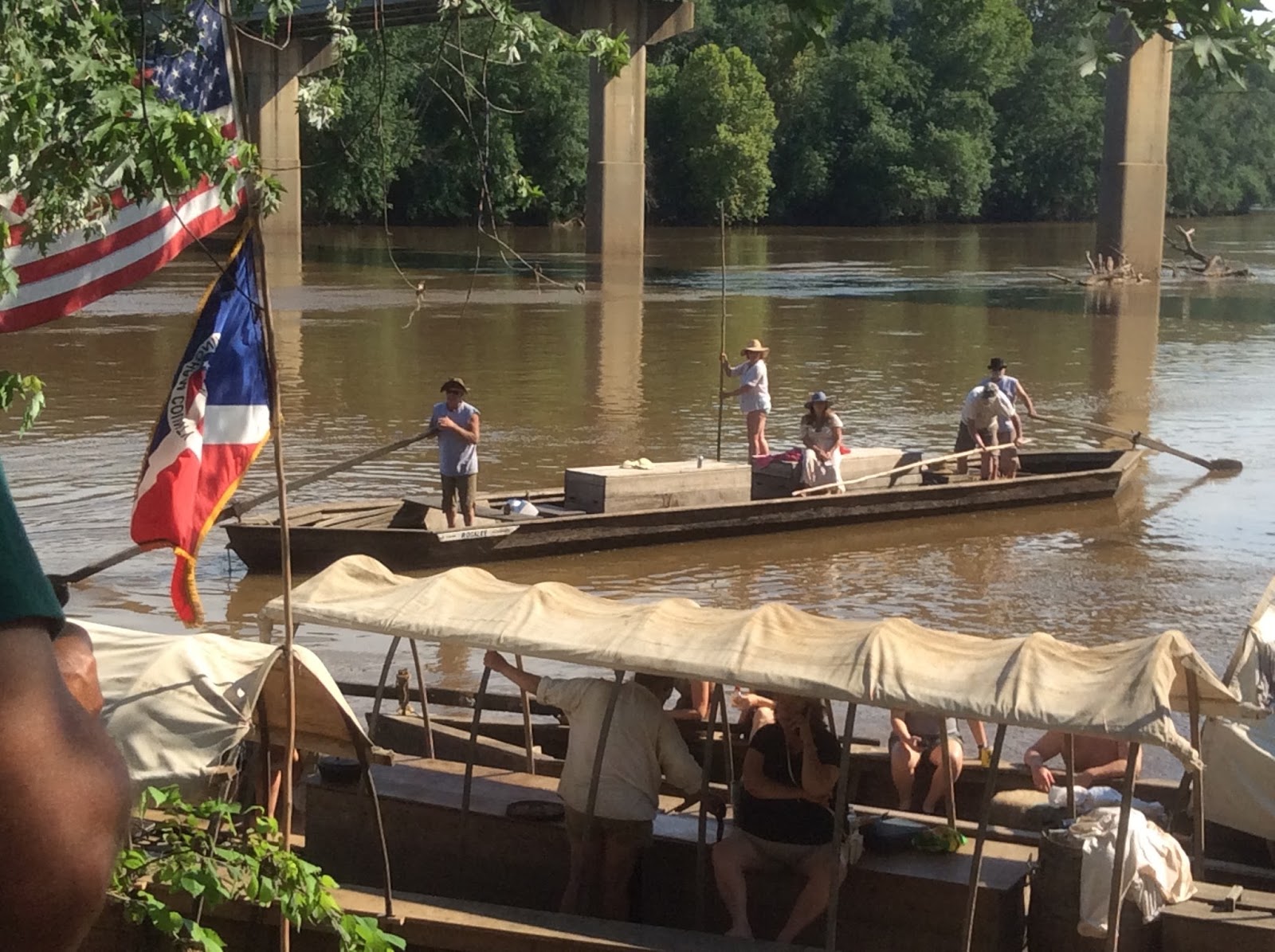 6 Sheep and a LLama: Snakes and Boats