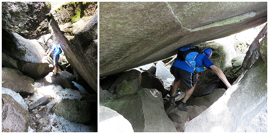Hiking in the White Mountains: Mahoosuc Range Traverse