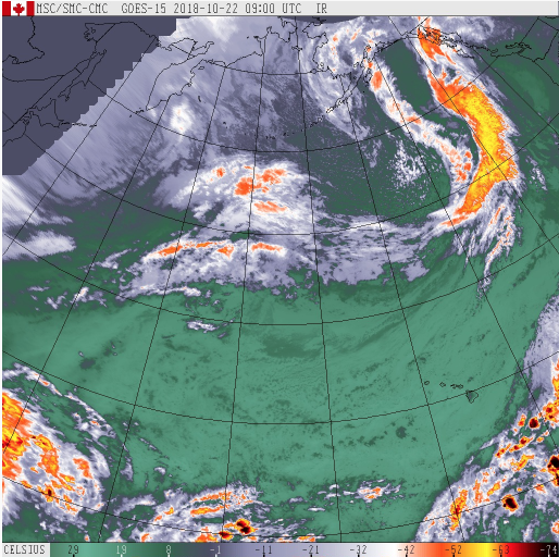 North Coast Review: Wind Warning issued for Haida Gwaii, with rain and ...