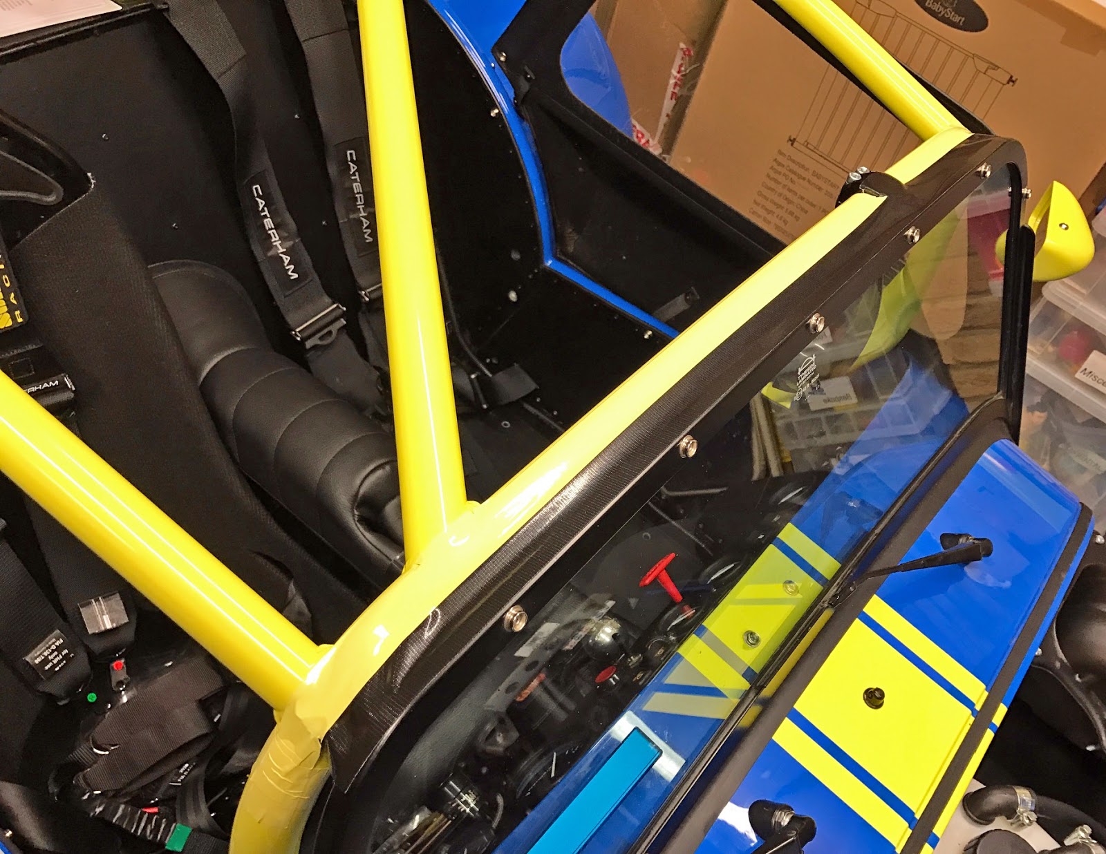 2019 Caterham 270R Racing Blog: IVA and Race Prep