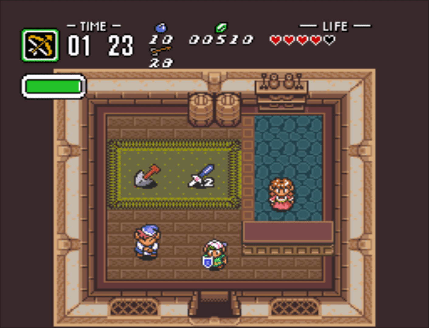 The Collection Chamber: LEGEND OF ZELDA: ANCIENT STONE TABLETS