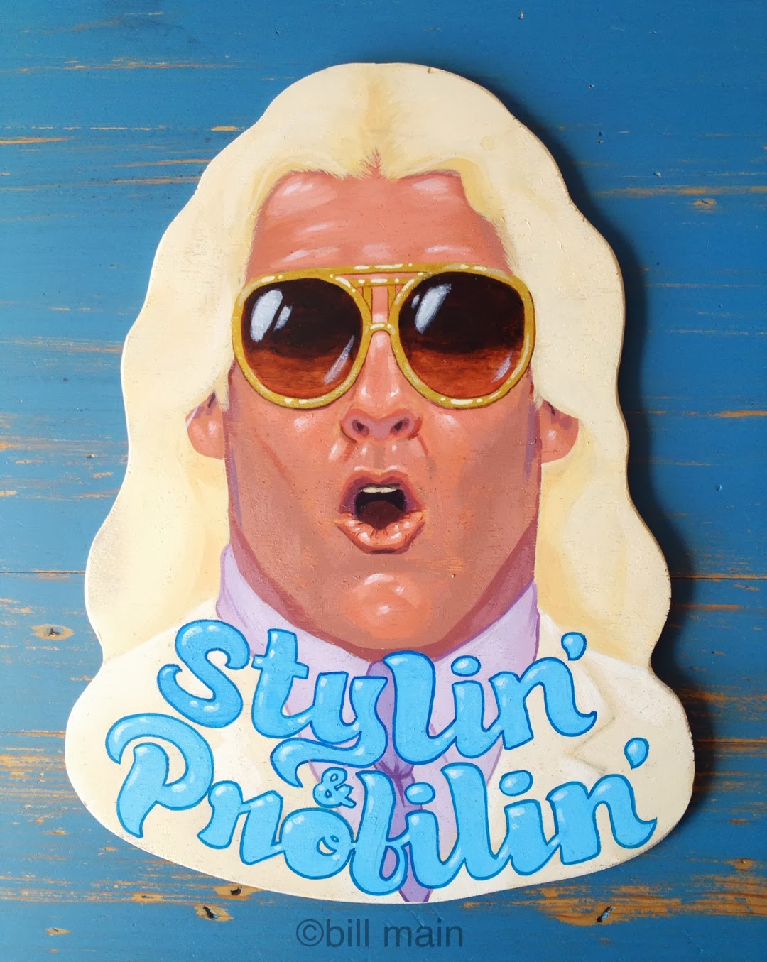 Bill Main Illustration: Some Etsy custom orders