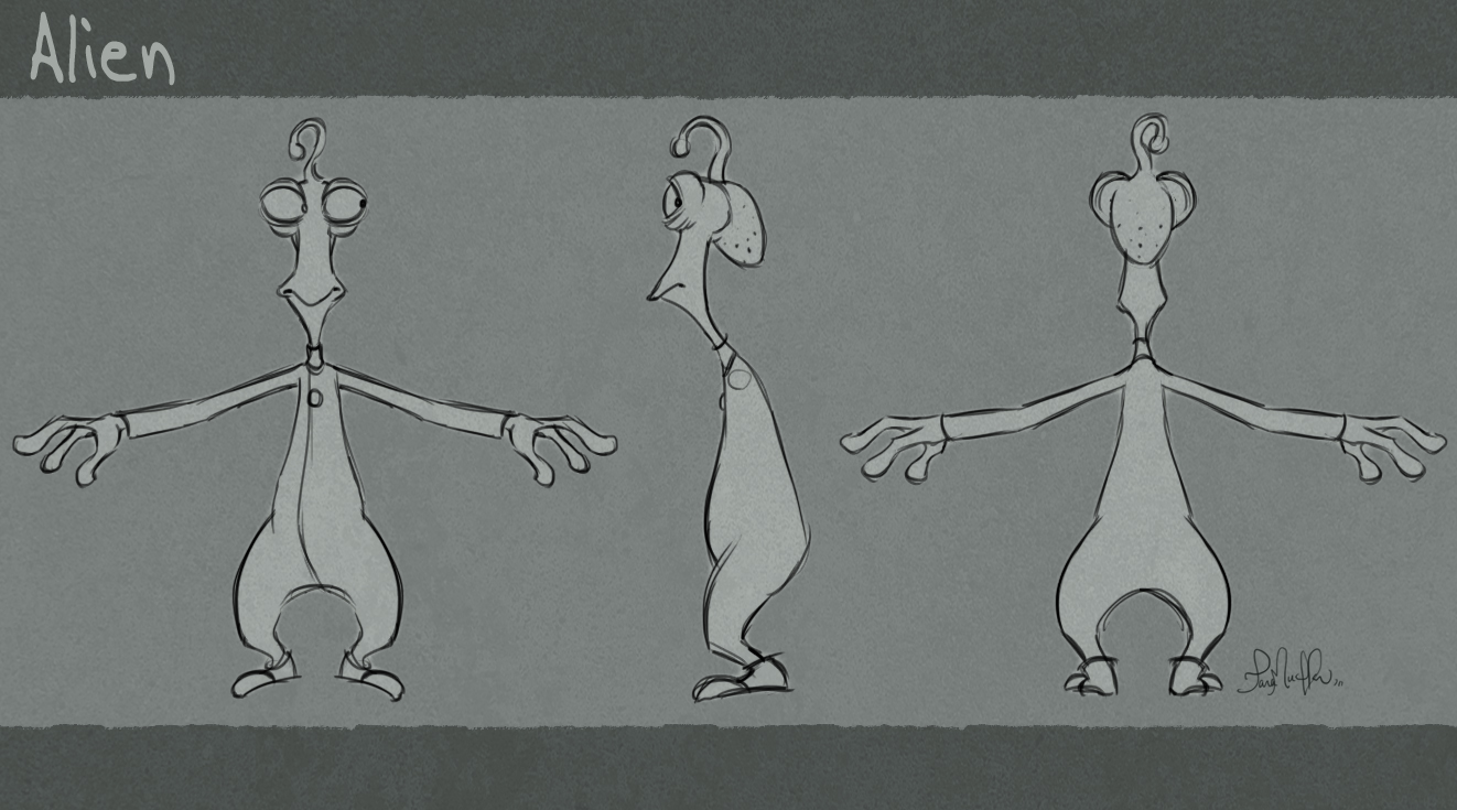 Moth Pictures: Character Sheets