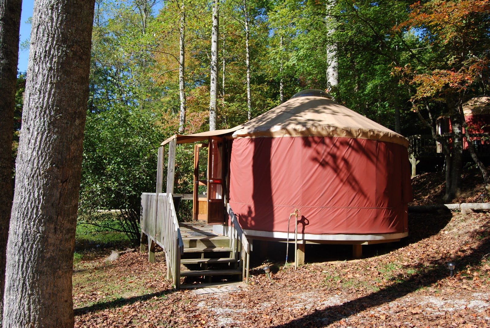 KO and the Turk: Yurts and Turks