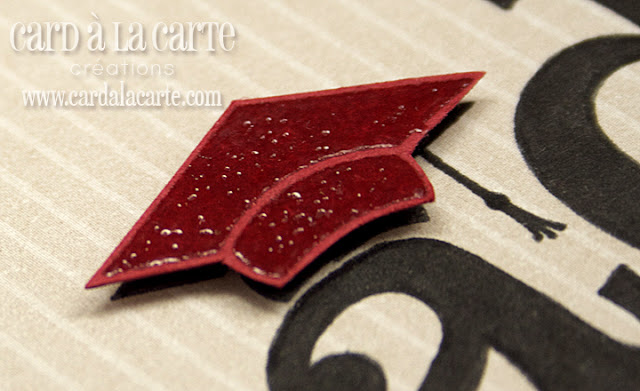 Card à la Carte: graduation card