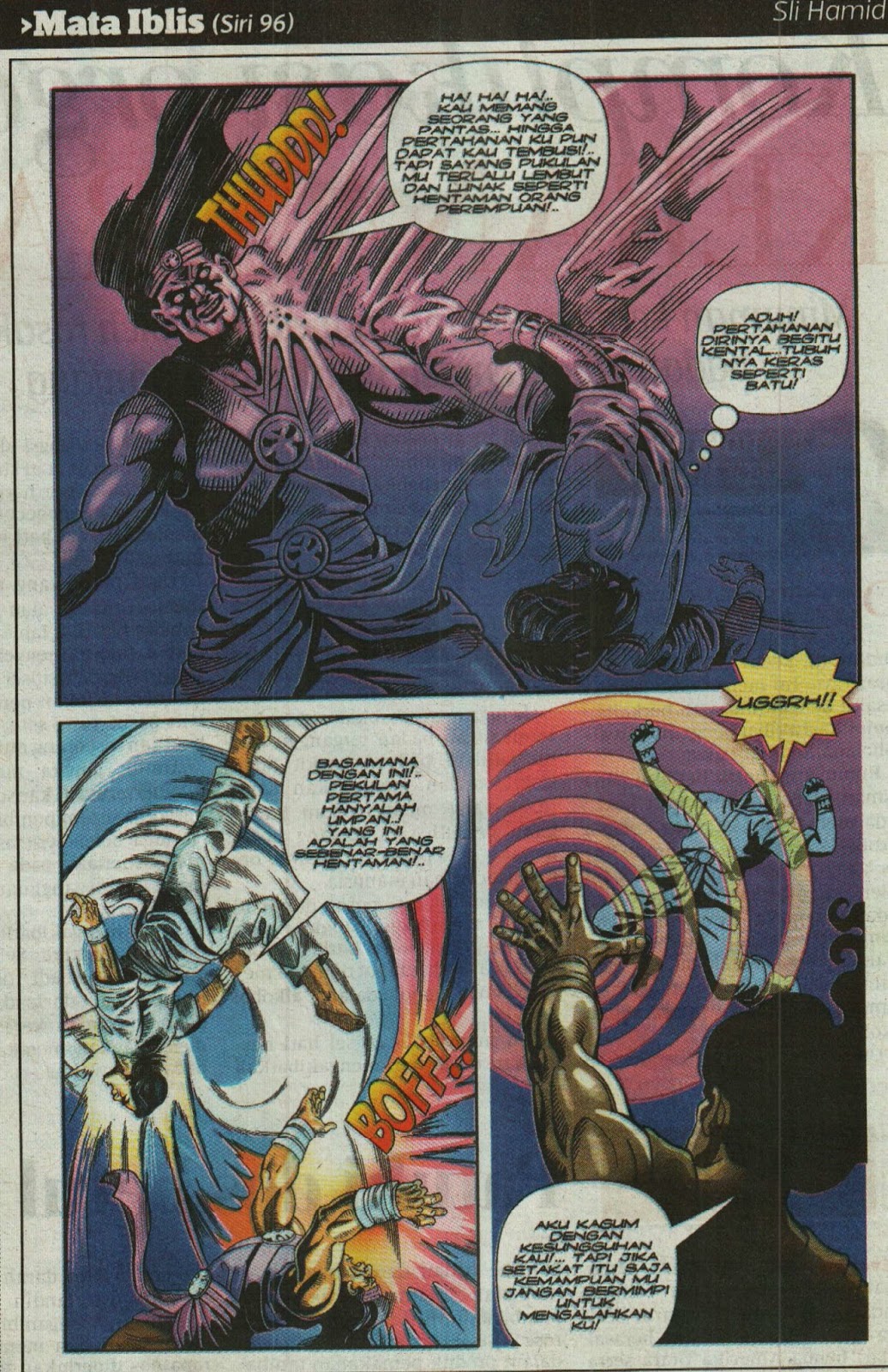 Komik Mata Iblis: Mata iblis 103