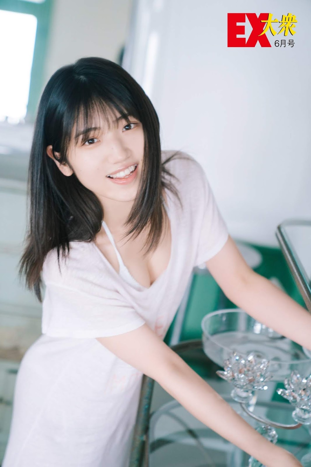 Murayama Yuiri Okada Nana 岡田奈々, 村山彩希, Ex-Taishu 2020 No.06 (EX大衆 2020年6月号) - Idol ...