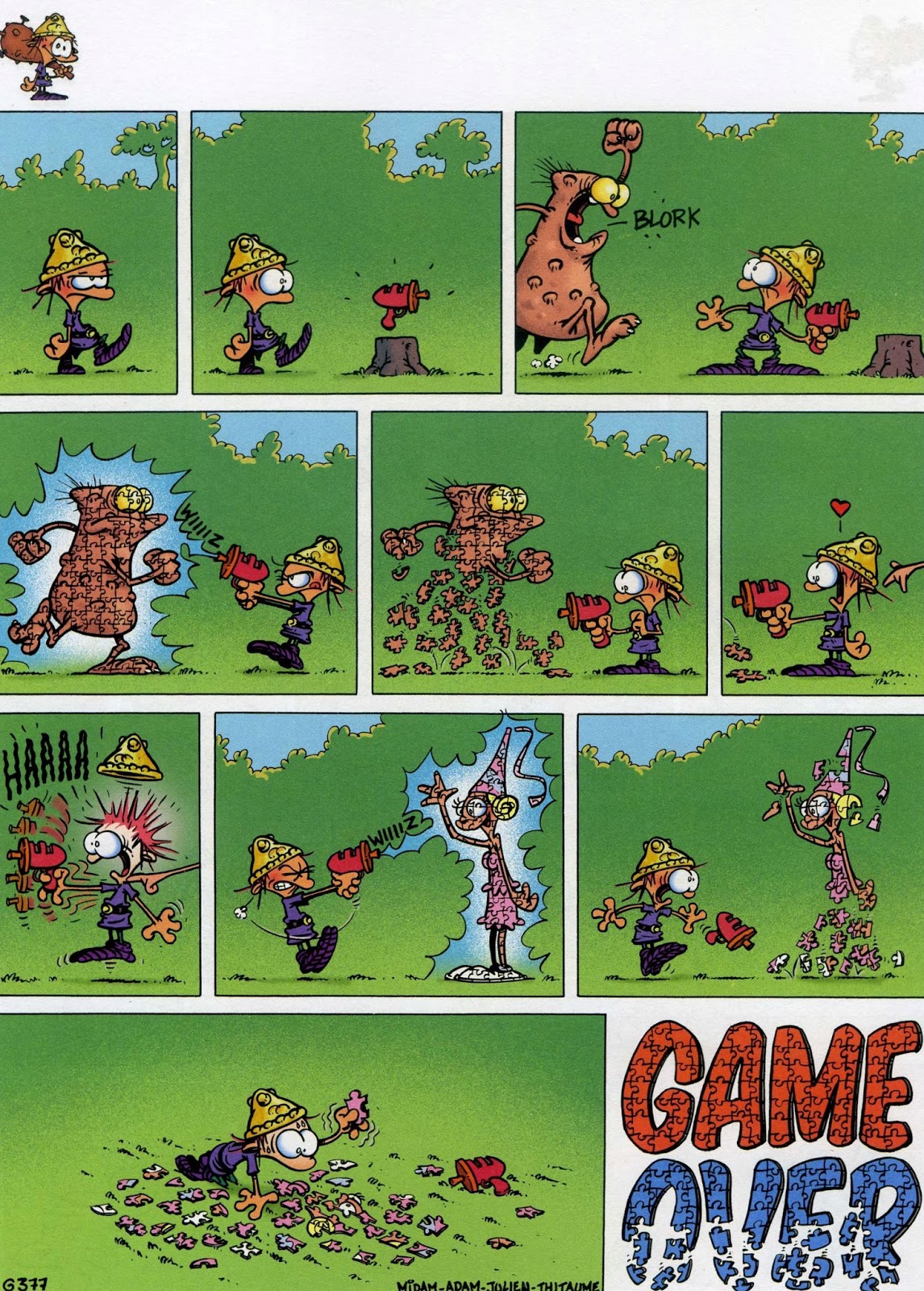 Bunt Blogt: Watergate. (Game Over 10)