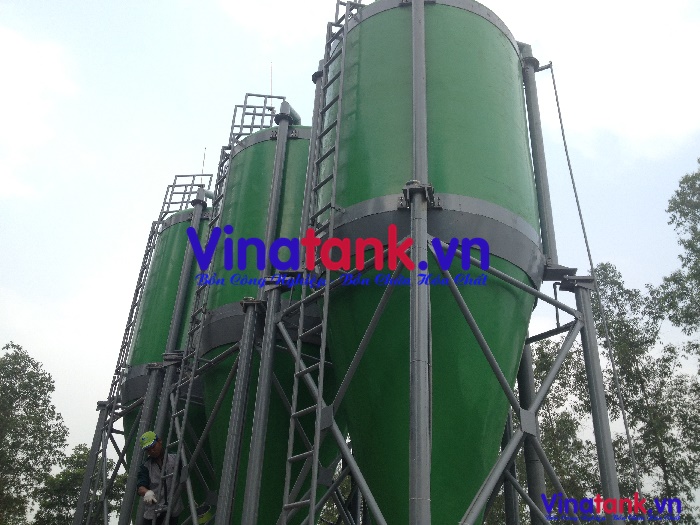 SILO COMPOSITE FRP: SILO CHỨA, LỢI ÍCH TỪ VIỆC SỬ DỤNG SILO.
