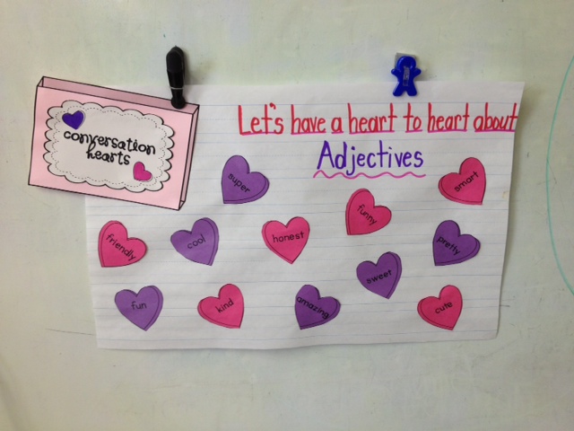 Lucky in Learning: Last Week- Valentine's Day Fun