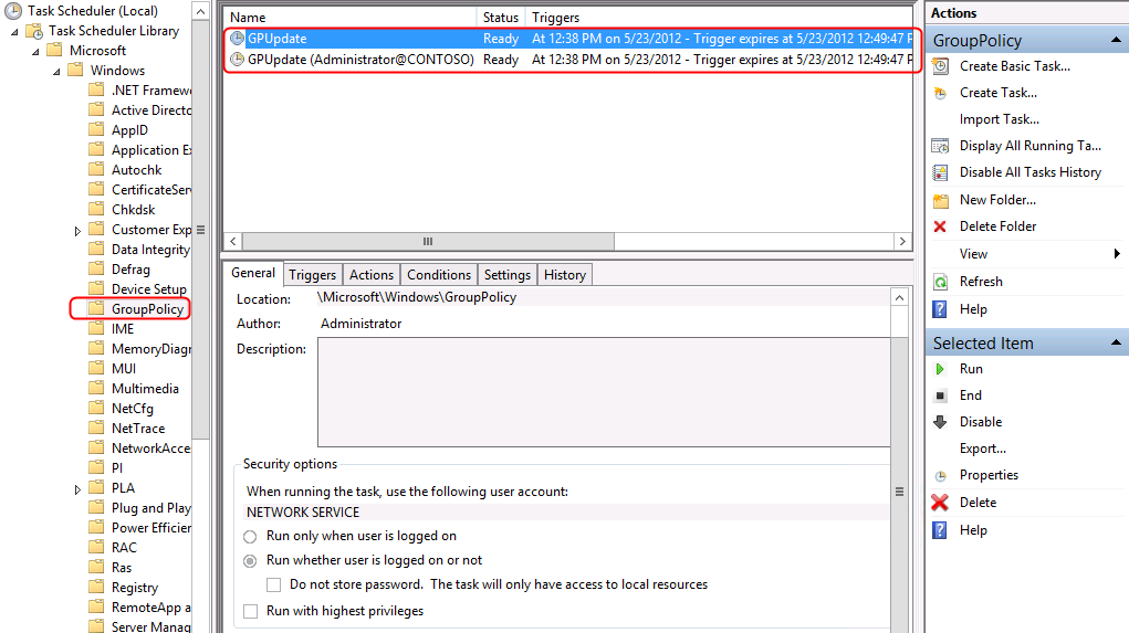 Terry L@u's blog: Remote Group Policy Update on Windows Server 2012